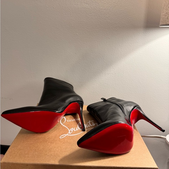Christian Louboutin | Shoes | Christian Louboutin So Kate 0 Bootie ...